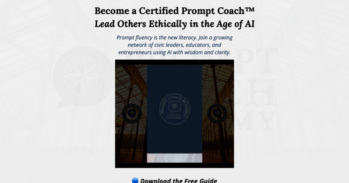Prompt Coach Academy
